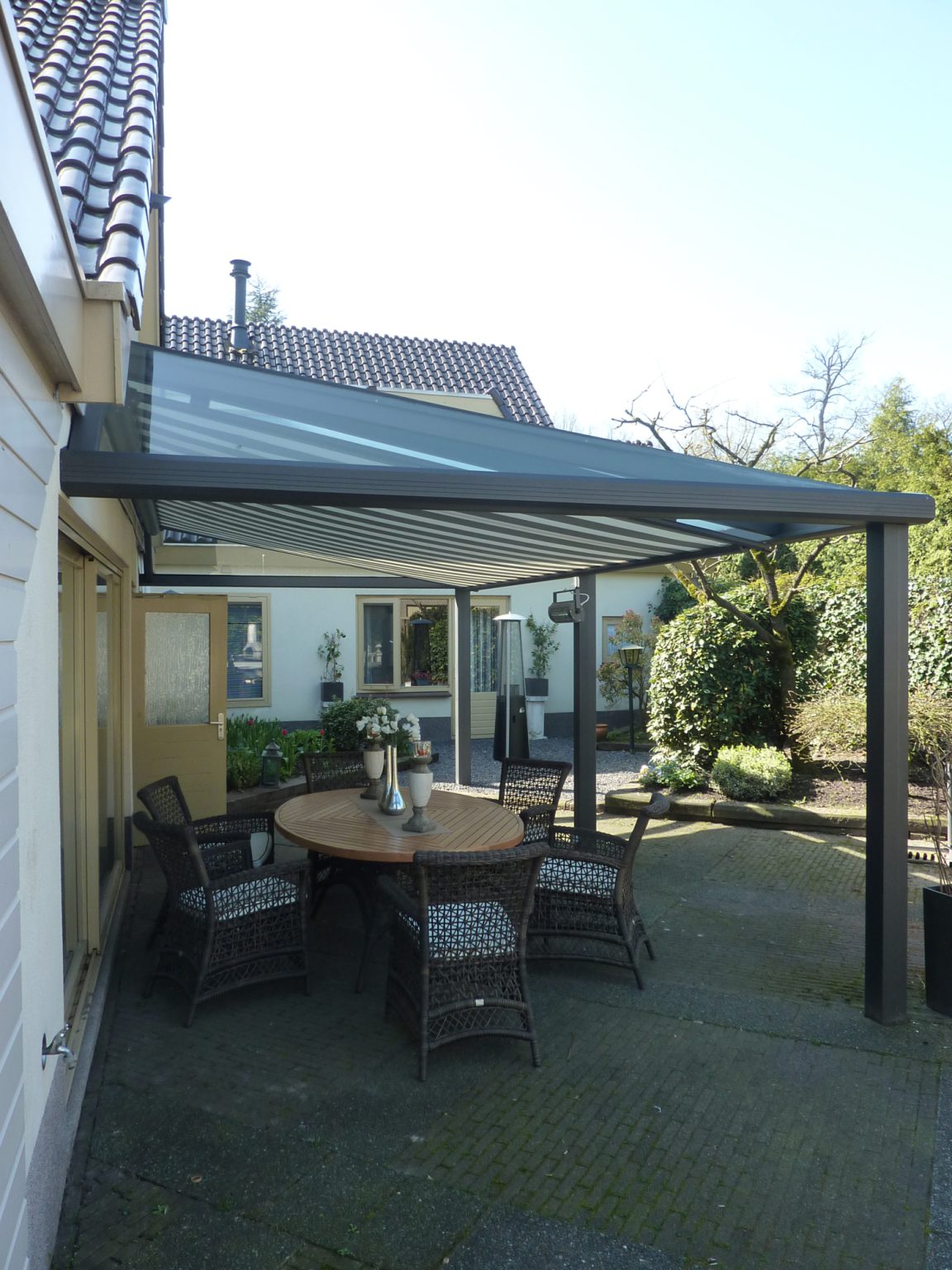 Terrasoverkapping laten plaatsen? | Op maat gemaakt | Ter Huurne