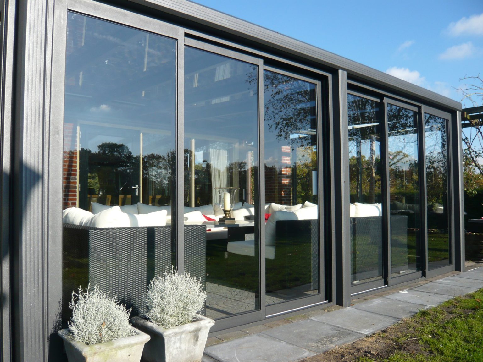 Aluminium kozijnen kopen? | Op maat gemaakt | Ter Huurne B.V.